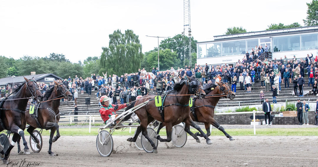 Fornem juni måned rettede op på tallene